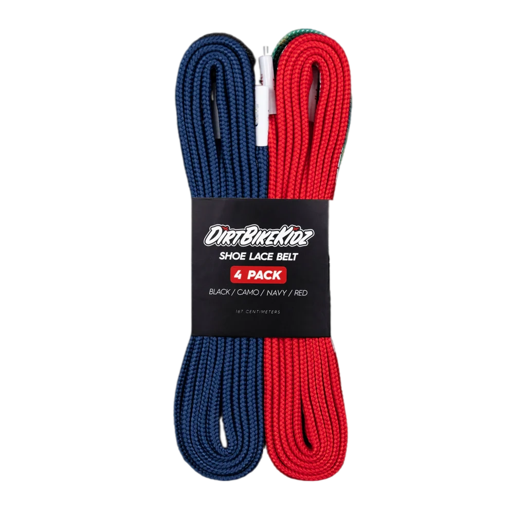 Shoelace Belt - 4 Pack