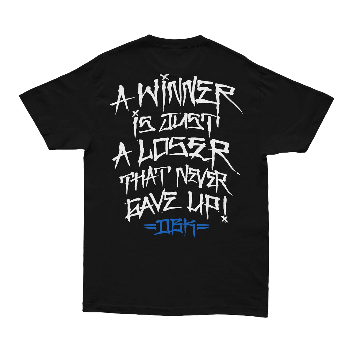 DBK Winners Tee – Dirt Bike Kidz Aus